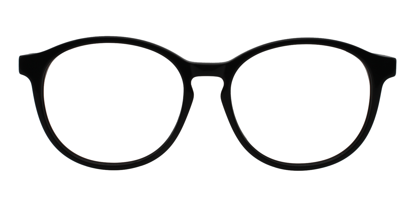 Black Round Glasses | Black Circle Glasses Online | ABBE Glasses
