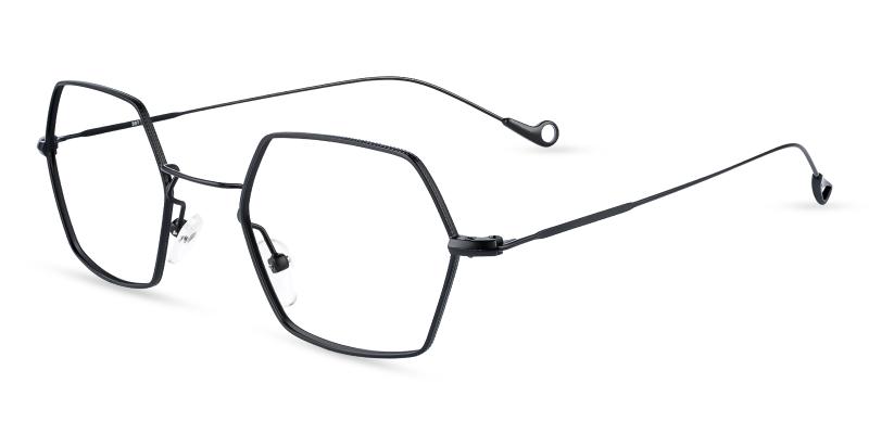 Hexagon Glasses Frames - Buy Hexagon Shape Eyeglasses | ABBE Glasses