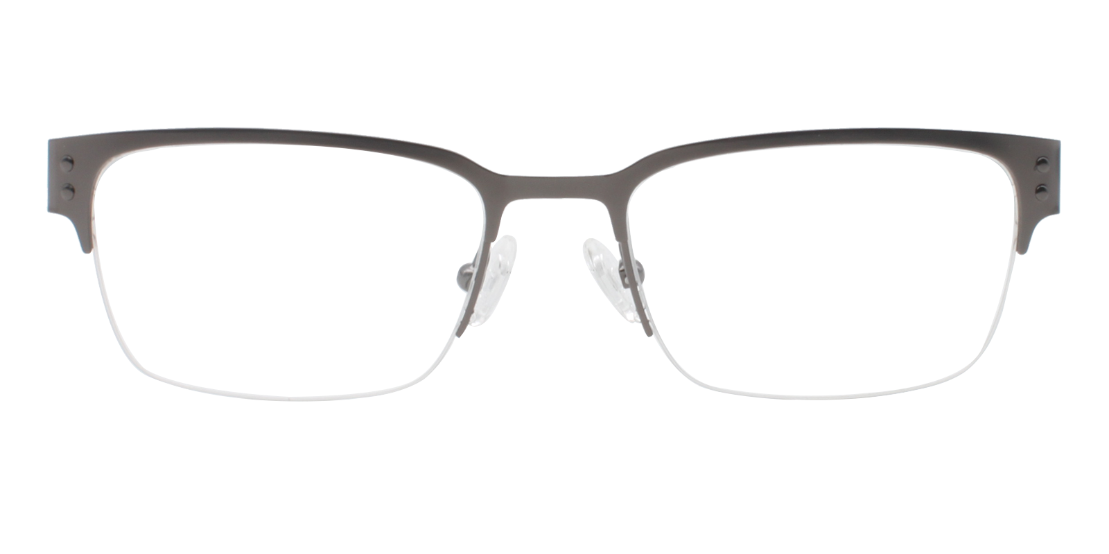 Levi - Rectangle Black Frames Glasses | ABBE Glasses