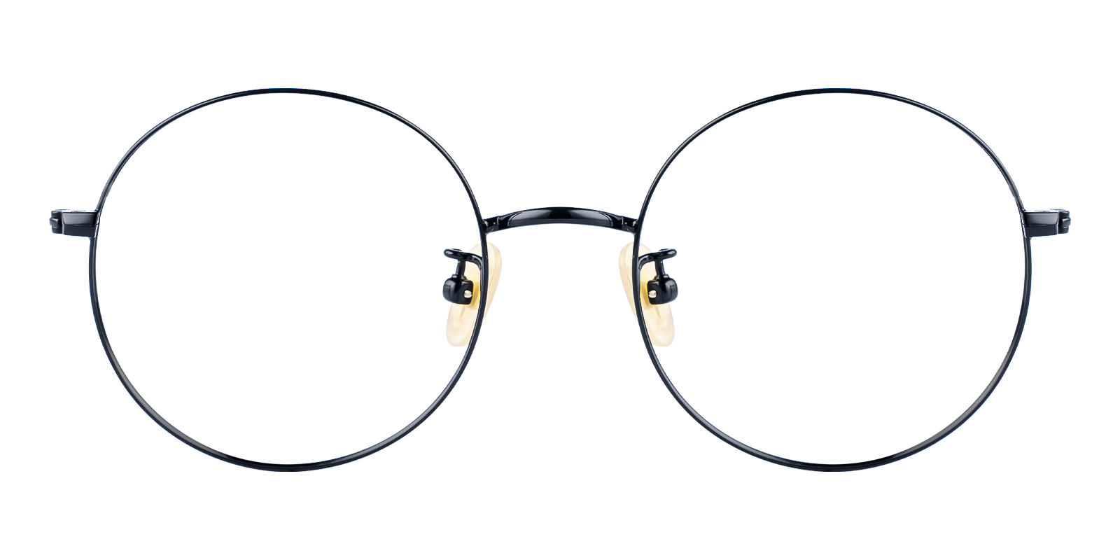 Black Round Glasses | Black Circle Glasses Online | ABBE Glasses