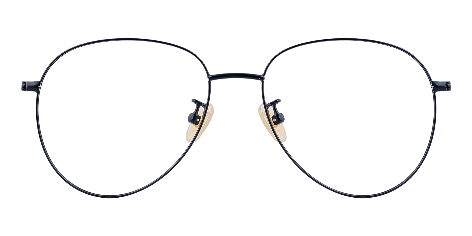 Black Round Glasses | Black Circle Glasses Online | ABBE Glasses