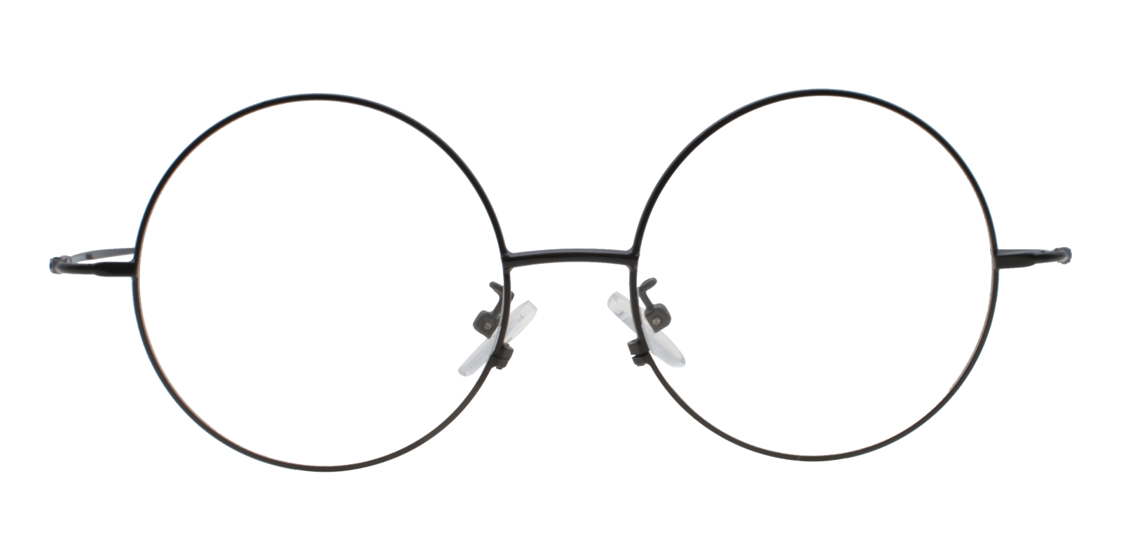 Black Round Glasses | Black Circle Glasses Online | ABBE Glasses