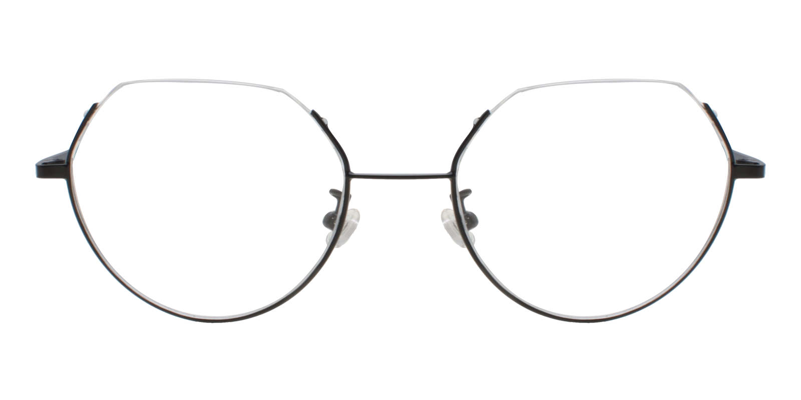 Hexagon Glasses Frames - Buy Hexagon Shape Eyeglasses | ABBE Glasses