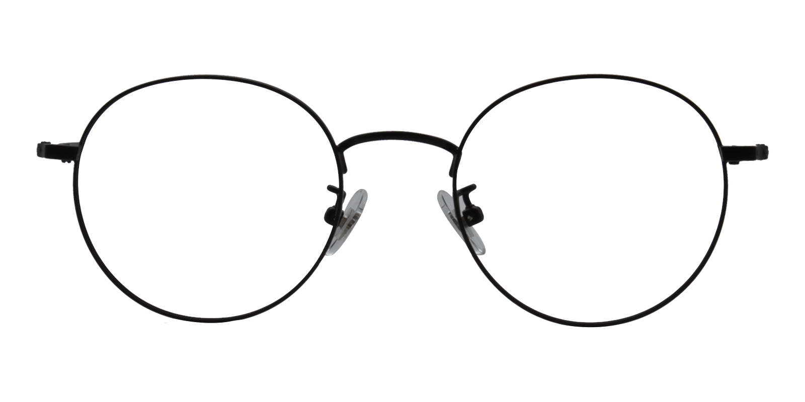 Black Round Glasses | Black Circle Glasses Online | ABBE Glasses