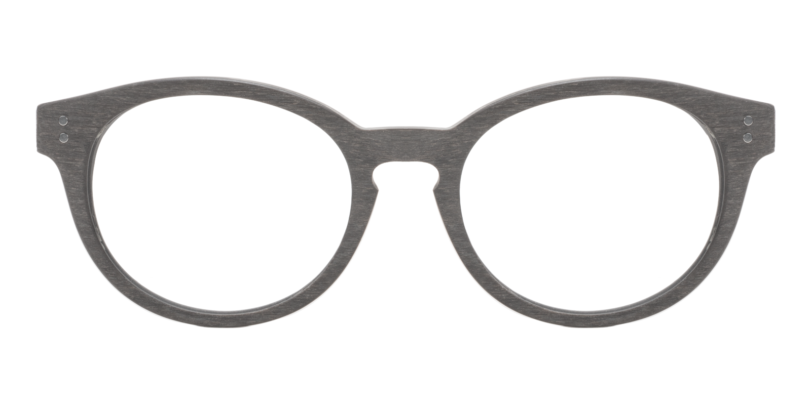 Bearly - Square Gray Frames Glasses | ABBE Glasses