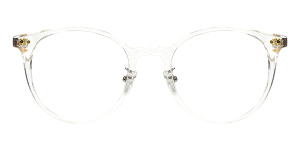 Borderline - Round White Glasses Online | ABBE Glasses