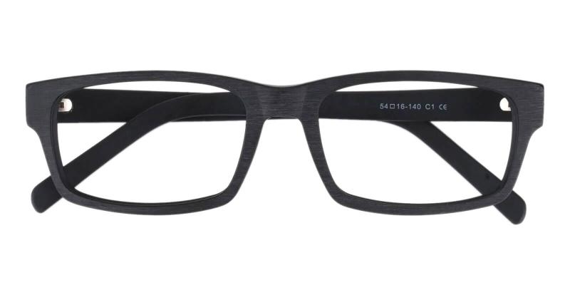Wings-Rectangle Frame Glasses | ABBE Glasses