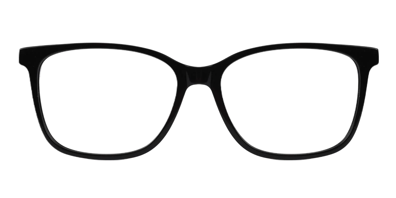 Groove - Square Translucent Frame Glasses | ABBE Glasses