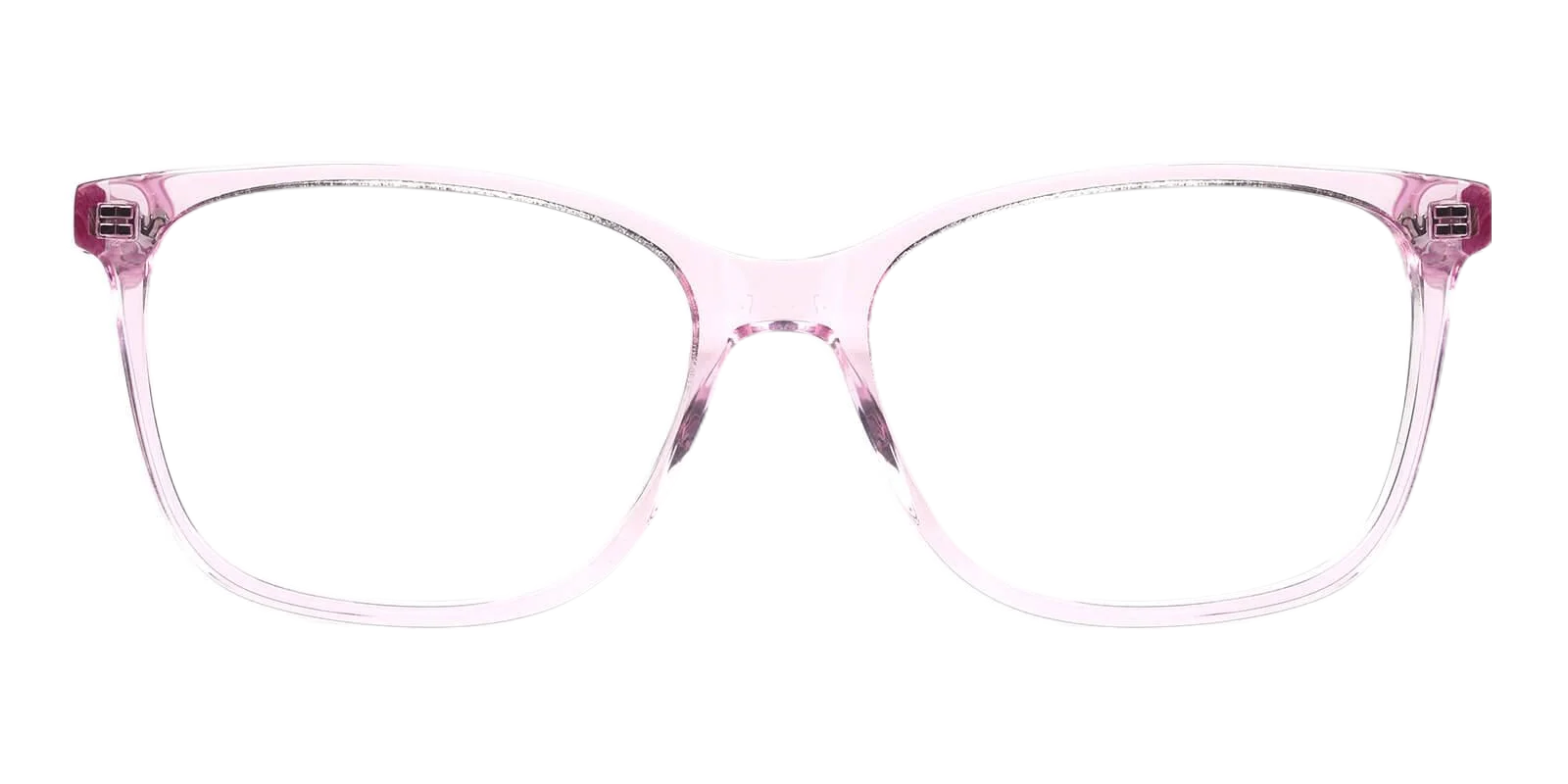 Groove - Square Translucent Frame Glasses | ABBE Glasses