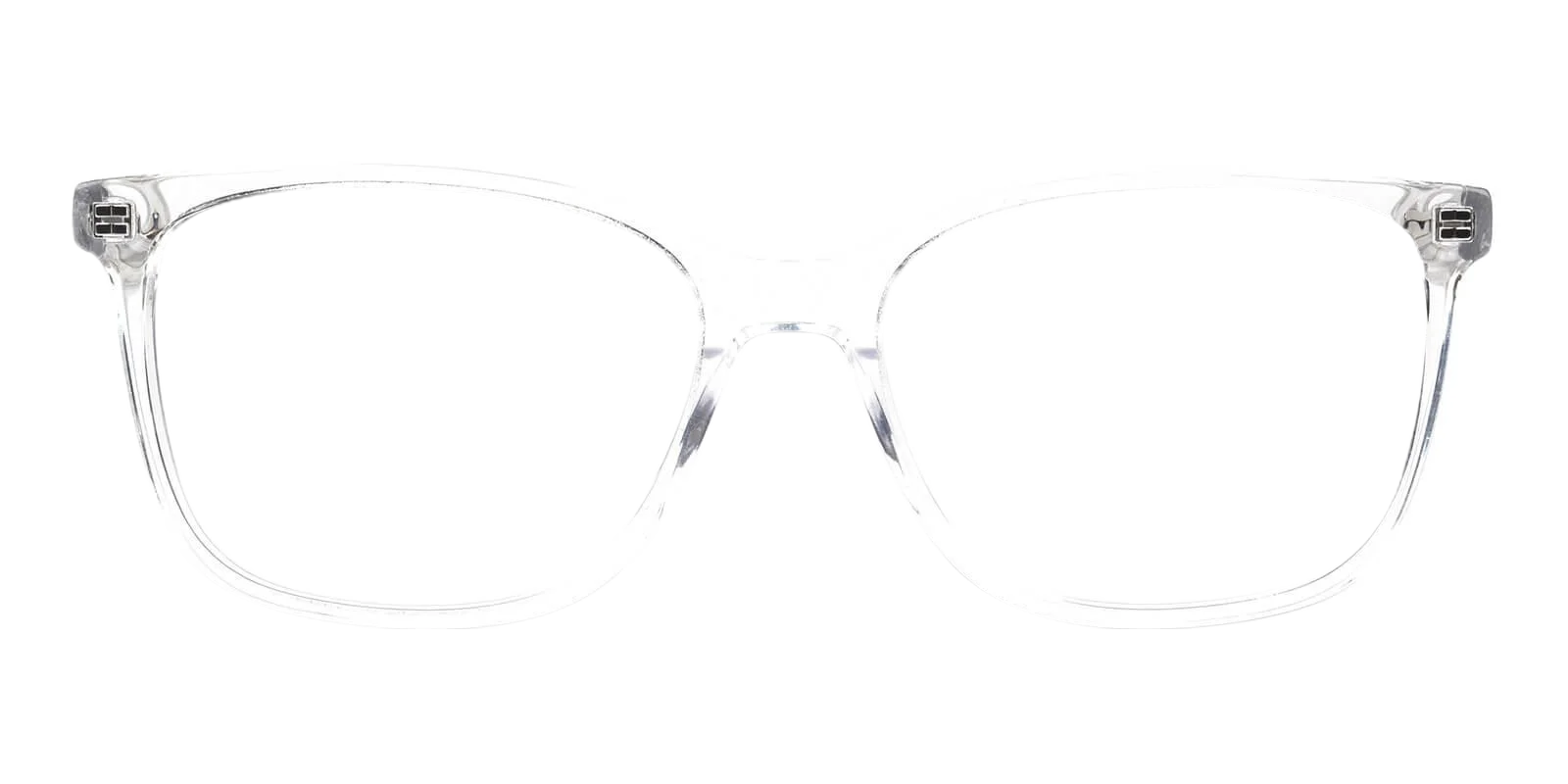 Groove - Square Translucent Frame Glasses | ABBE Glasses