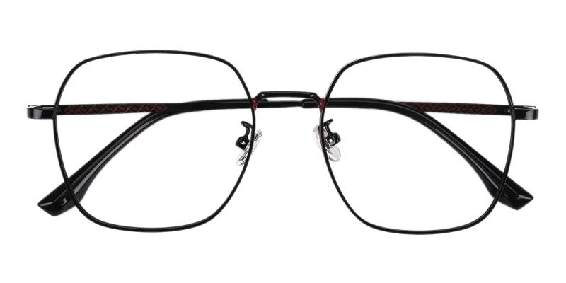 Hexagon Glasses Frames - Buy Hexagon Shape Eyeglasses | ABBE Glasses
