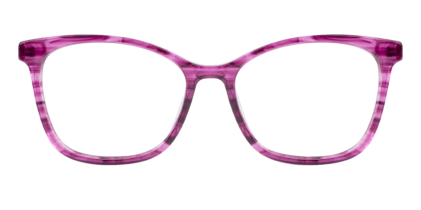 Groove - Square Translucent Frame Glasses | ABBE Glasses