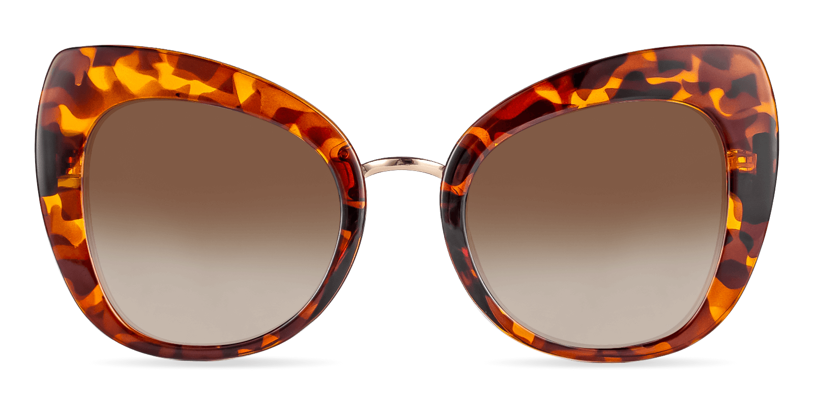 Safari - Cat Eye Leopard Frame Glasses | ABBE Glasses