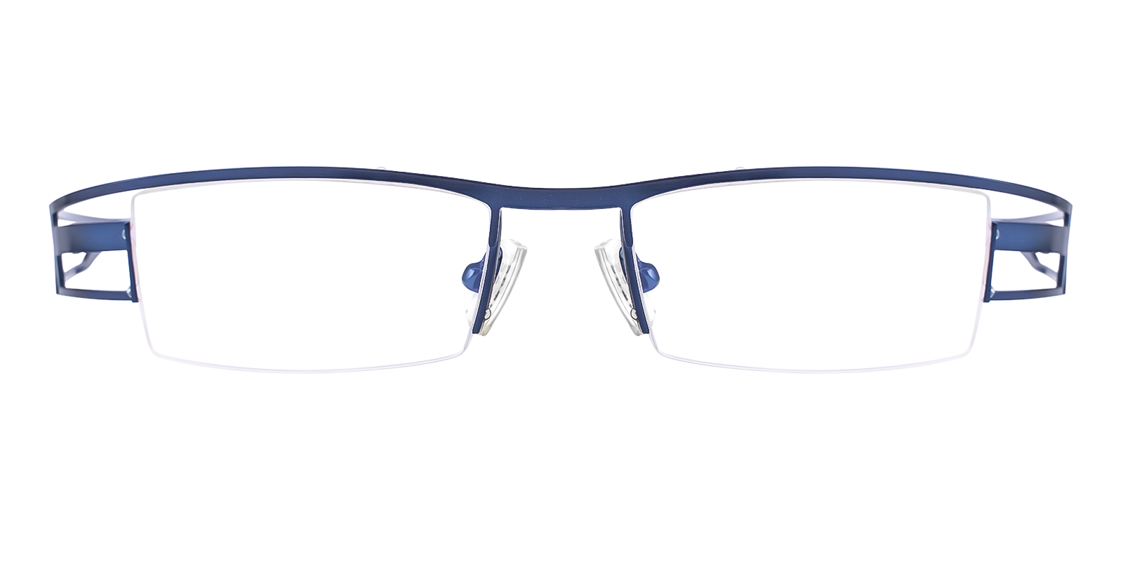 Riley - Rectangle Gun Frames Glasses | ABBE Glasses