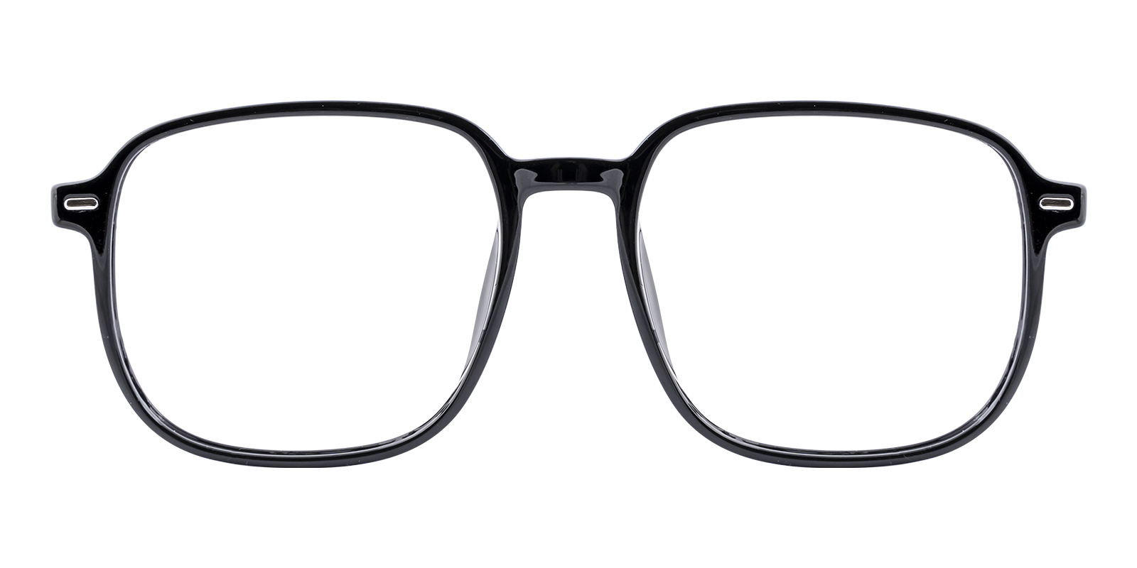 Semalaugho - Square Black Eyeglasses Frame | ABBE Glasses