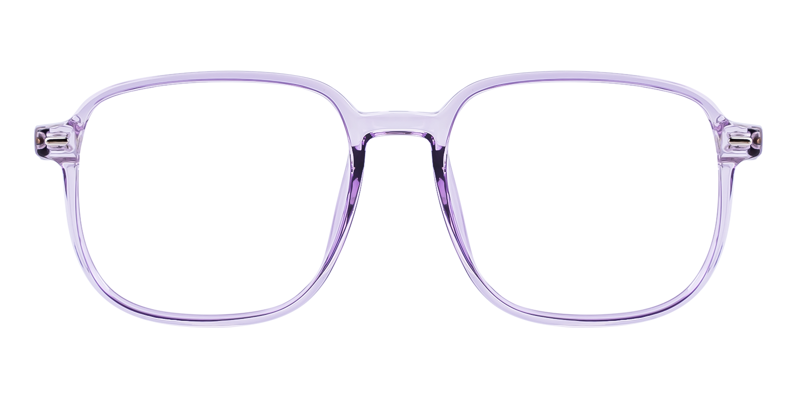 Liquice - Black Square Eyeglasses Frame | ABBE Glasses