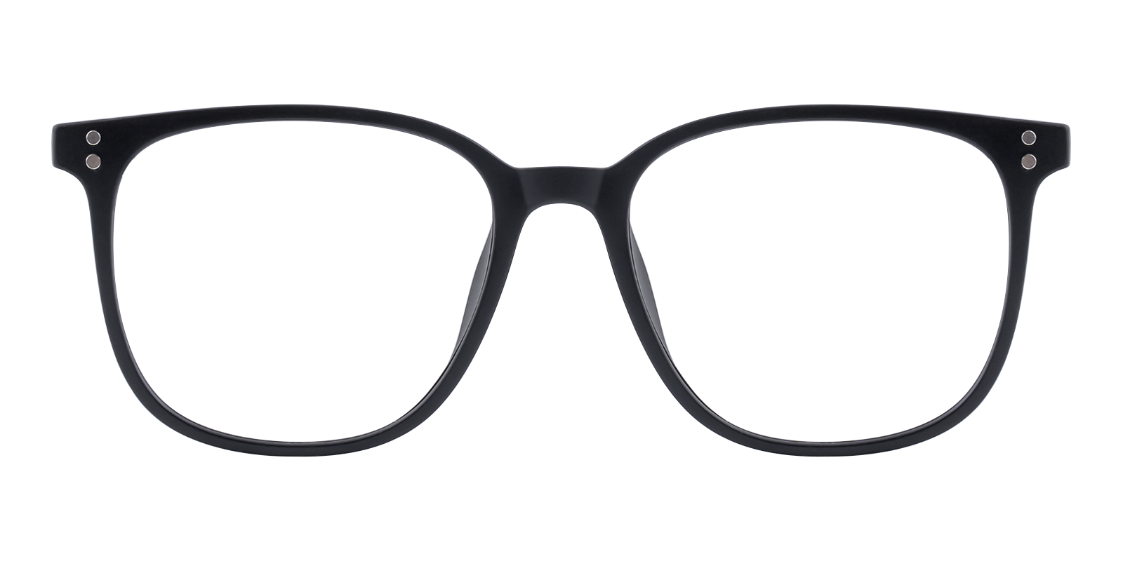 Value - Square Gray Eyeglasses Frame | ABBE Glasses