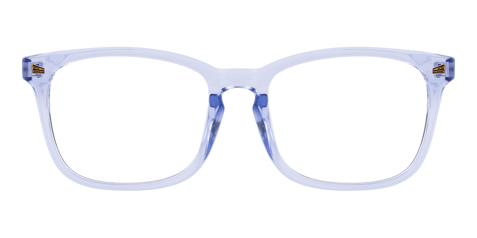 Placeine - Square Blue Eyeglasses Frame | ABBE Glasses
