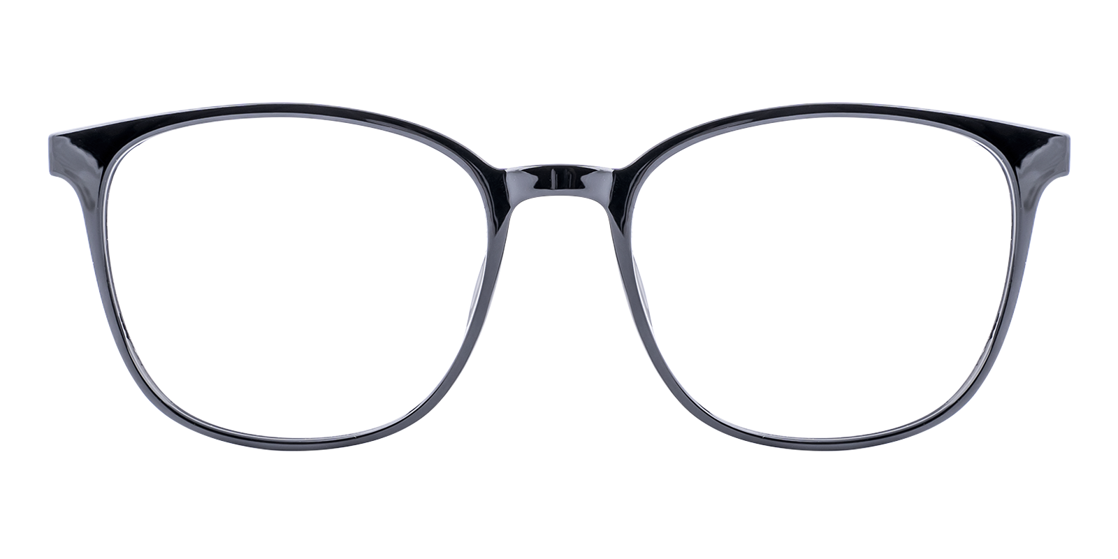 Semalaugho - Square Black Eyeglasses Frame | ABBE Glasses