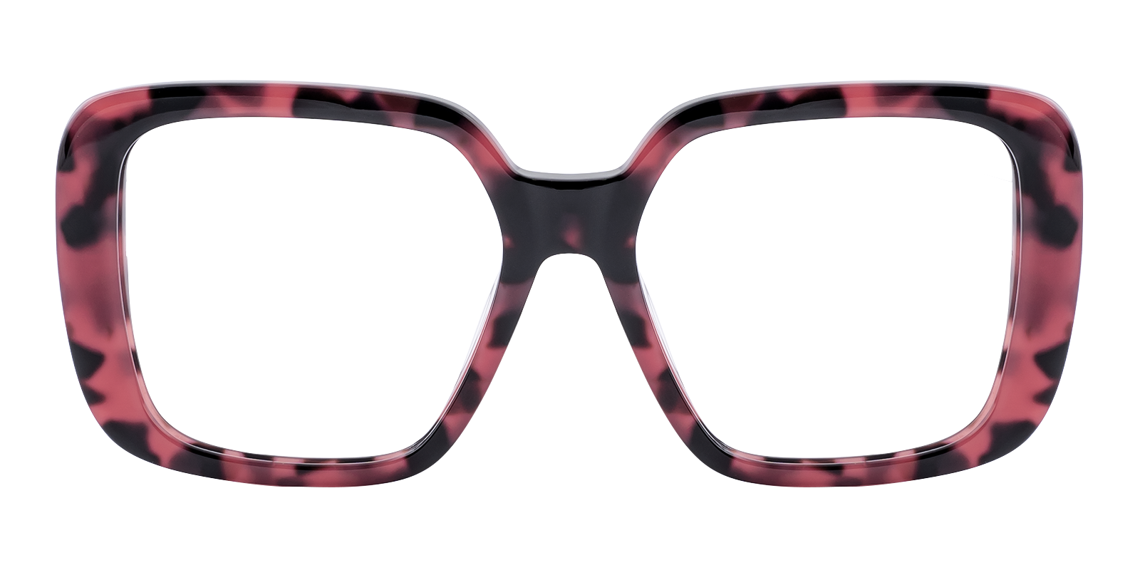 Business - Square Pattern Eyeglasses Frame | ABBE Glasses