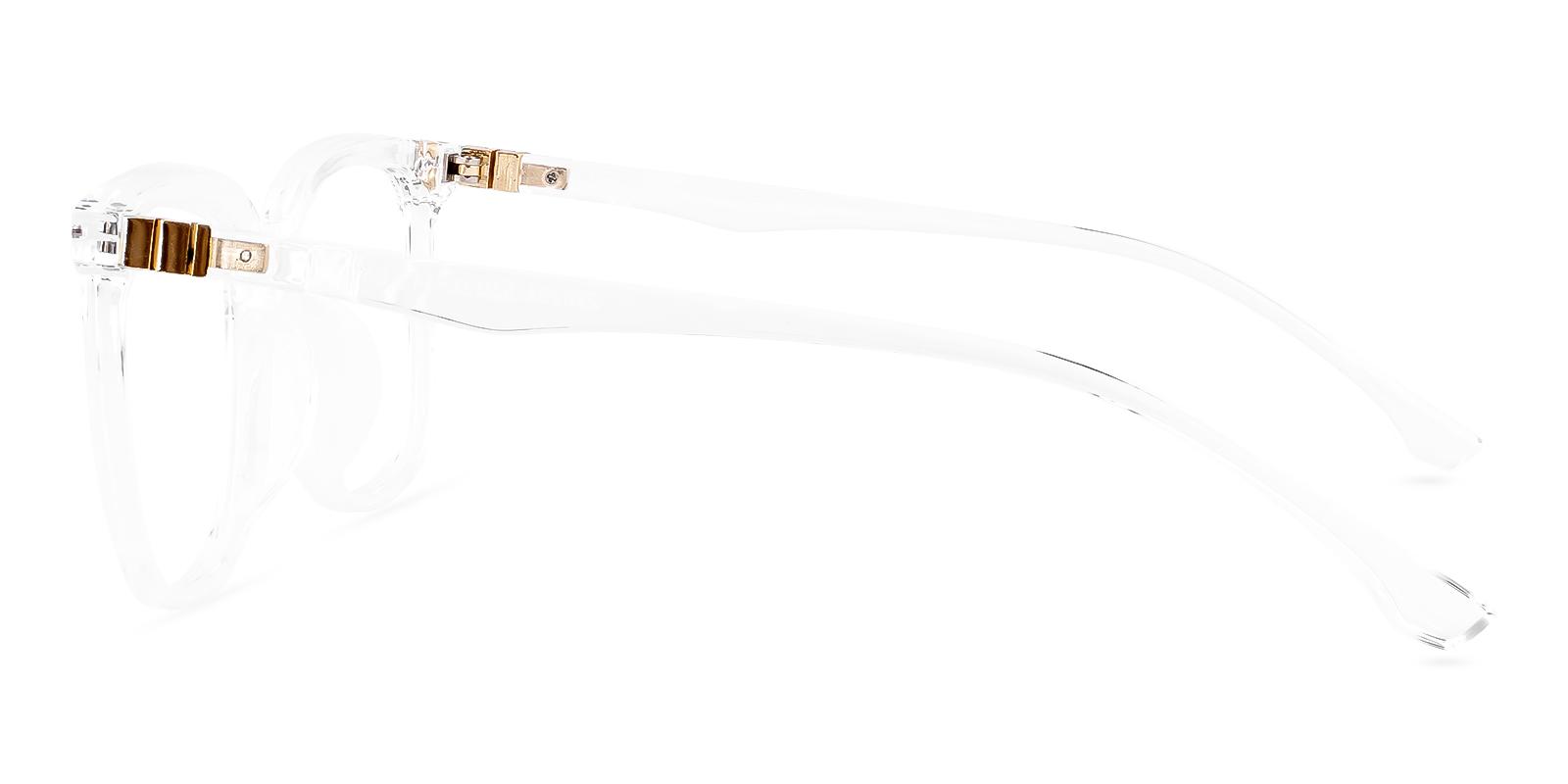 Tachile Square Clear Eyeglasses Frame Abbe Glasses